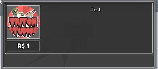 Is it possible to get gamepass icon as square thumbnails? - Scripting Support - Developer Forum ...