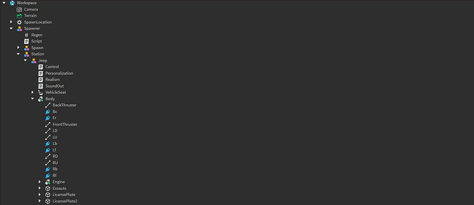 My transparency script doesn't work - Scripting Support - Developer Forum | Roblox