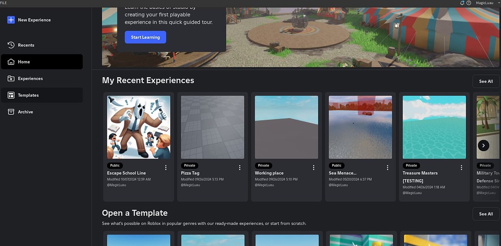 Studio not showing today made place in recents and home - Studio Bugs ...