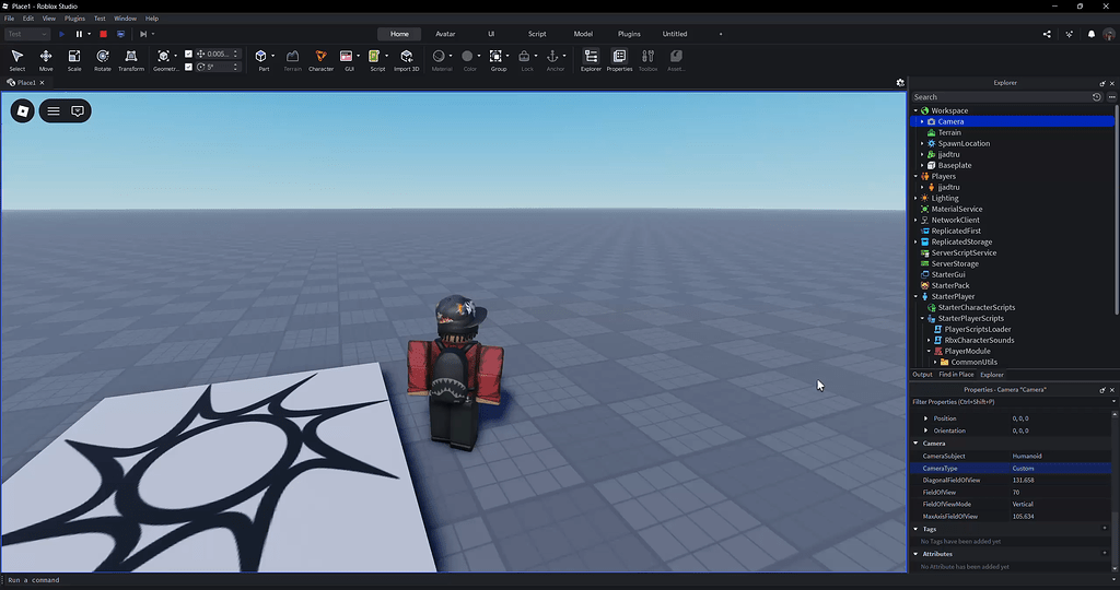 Middle mouse button changing camera type - Platform Usage Support ...