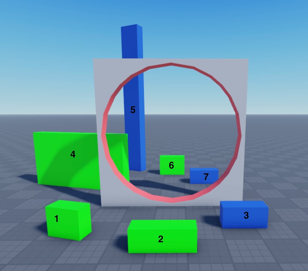 Making sections of parts invisible - Building Support - Developer Forum | Roblox