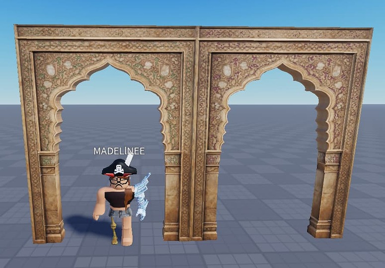 Arabic Style Entryway - Creations Feedback - Developer Forum | Roblox