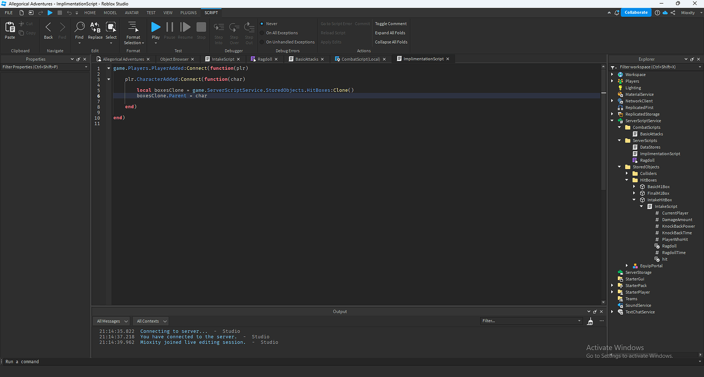 Need help with my hitbox script - Scripting Support - Developer Forum | Roblox