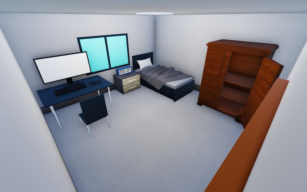 Need feedback with my simple interior - Creations Feedback - Developer ...