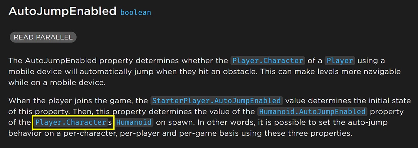 Typos & Minor Edits Mega-thread - Documentation Issues - Developer Forum | Roblox