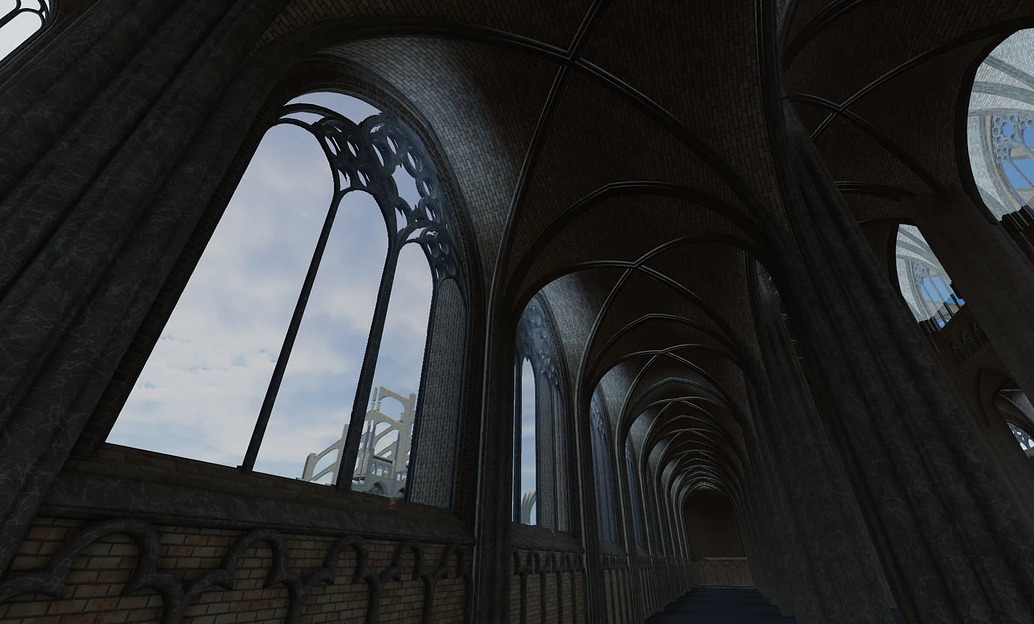 Feedback on Medieval Cathedral Build (unfinished) - Creations Feedback ...