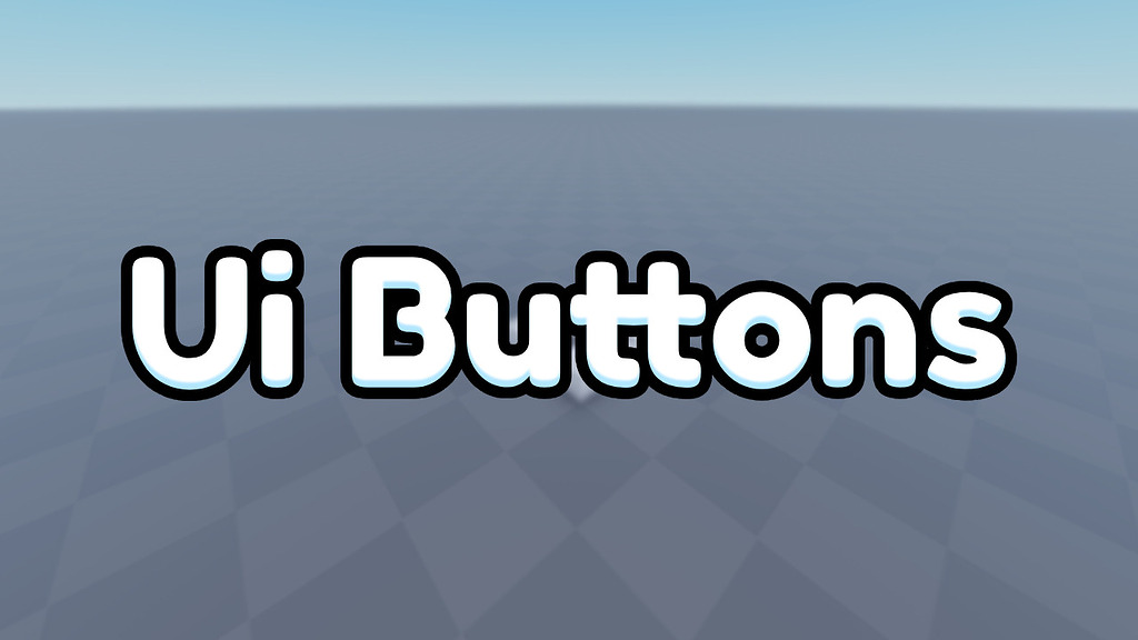 Cartoony Sim Buttons (free) - Community Resources - Developer Forum ...