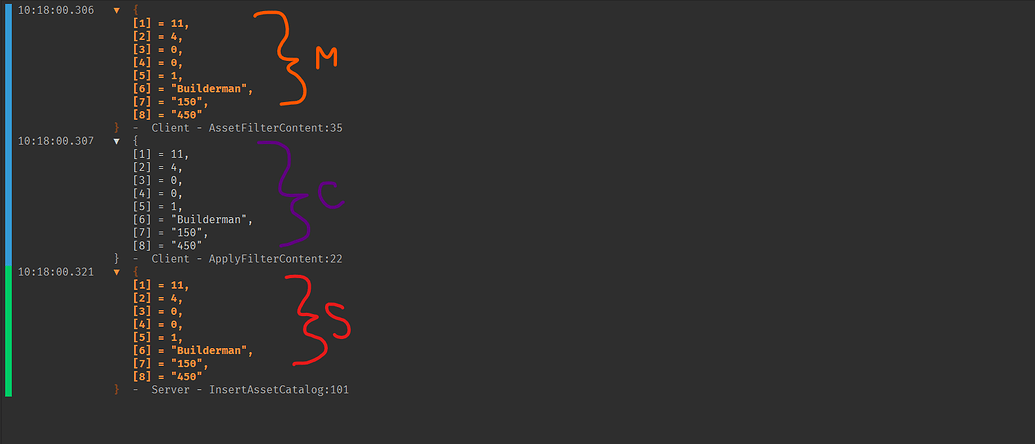 Module Script Function is returning nil instead of a table for a client script - Scripting ...