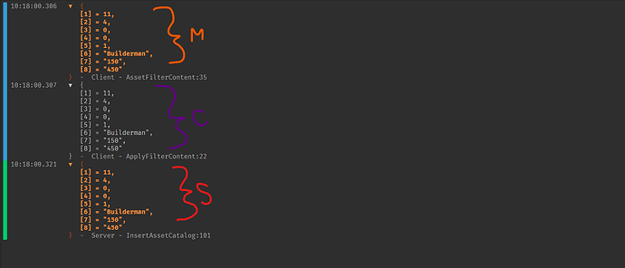 Module Script Function is returning nil instead of a table for a client script - Scripting ...