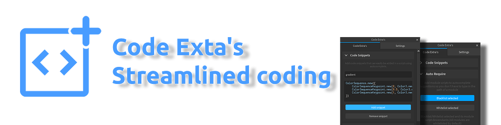 Code Extra's - Streamlined Coding | Plugin - Community Resources - Developer Forum | Roblox