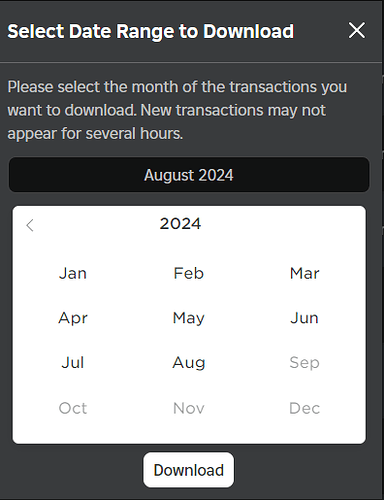Getting group monthly payout to excel - Platform Usage Support ...