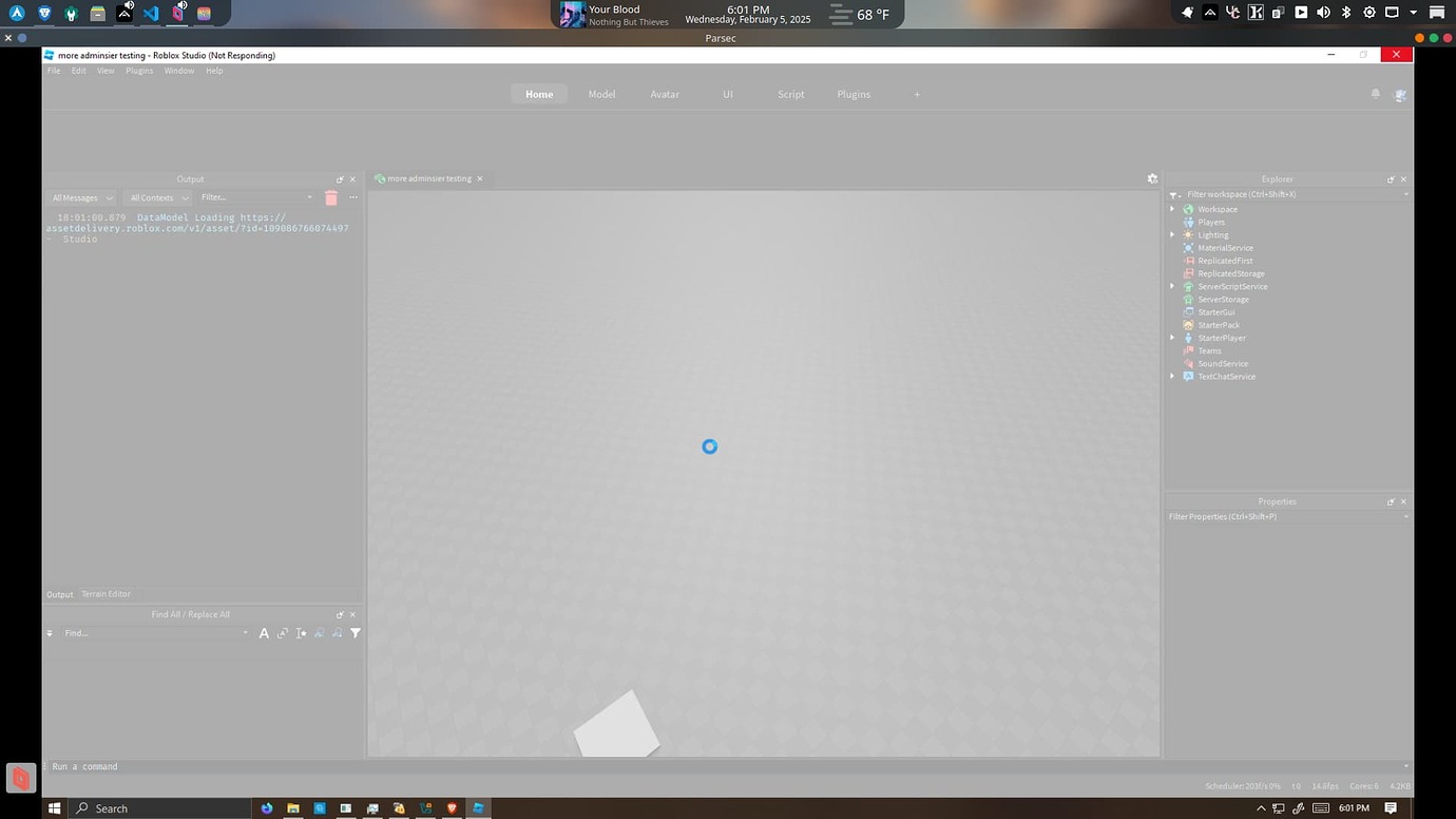 Studio keeps freezing - Studio Bugs - Developer Forum | Roblox