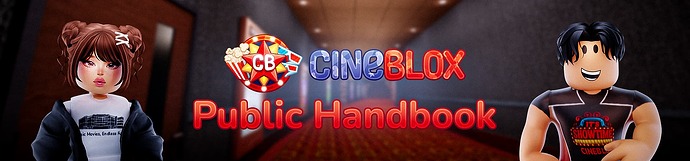 CineBlox Handbook - Bulletin Board - Developer Forum | Roblox
