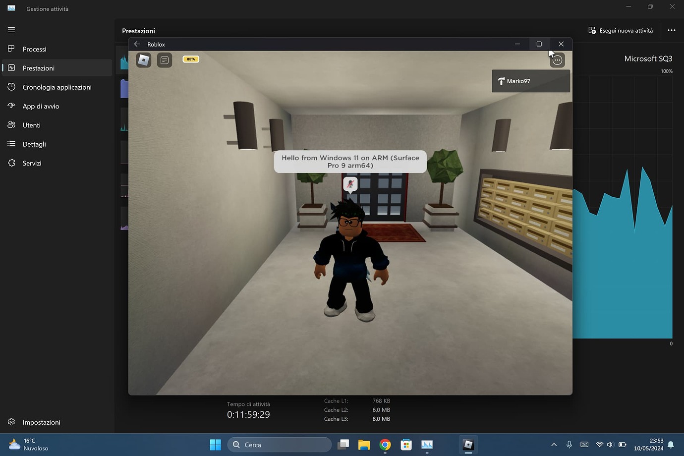 Playing Roblox on Windows 11 ARM is possible - Platform Usage Support ...