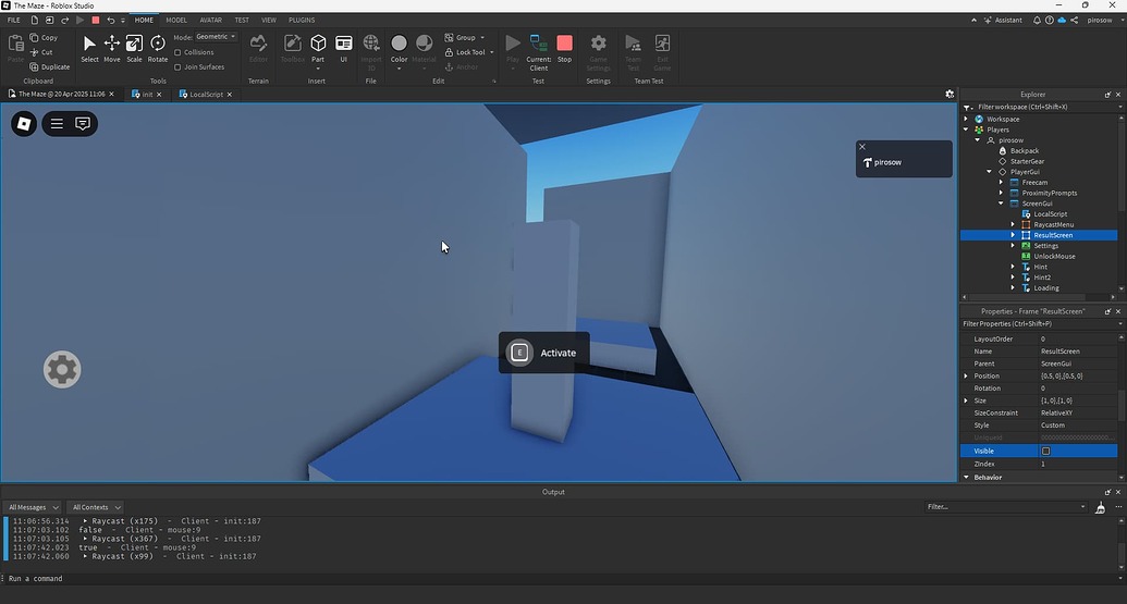 Frame blocking proximity prompt - Art Design Support - Developer Forum ...