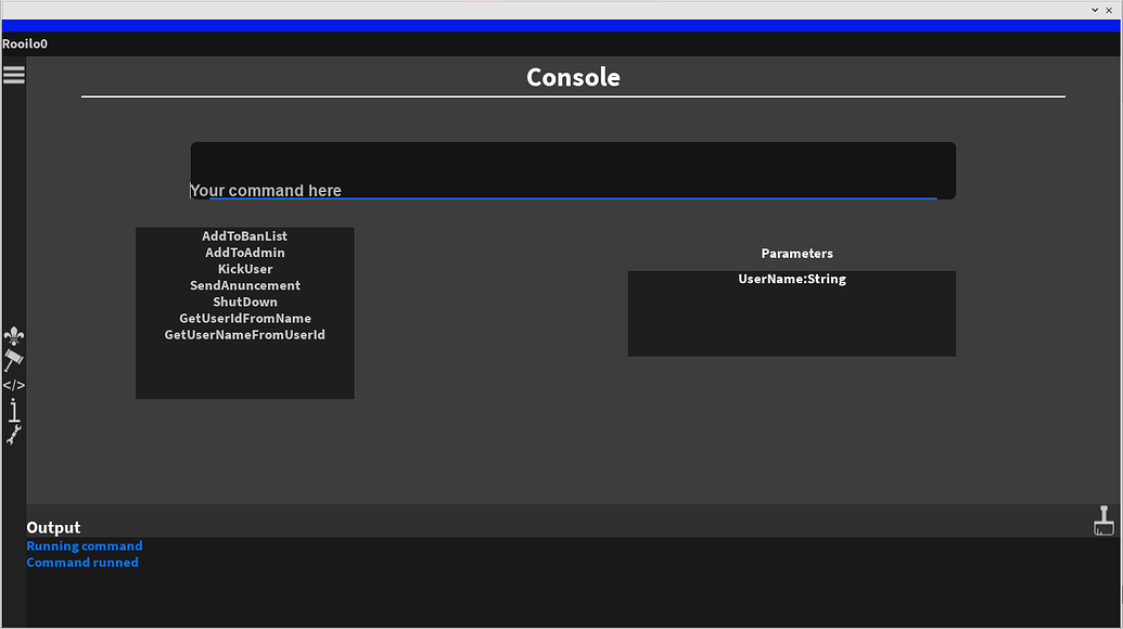 Lis Admin Plugin - Bulletin Board - Developer Forum | Roblox
