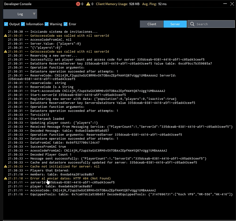 GetTeleportSetting not working - Scripting Support - Developer Forum | Roblox