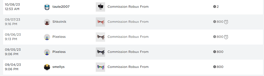 Robux are stuck in pending status for an absurd amount of time compared ...