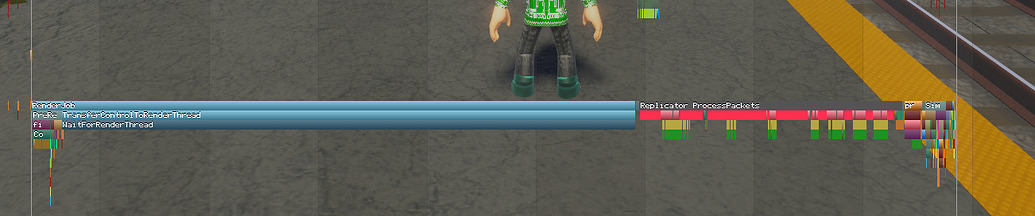 Large spikes in ReplicatedProcessedPackets and WaitForRenderThread - Engine Bugs - Developer ...