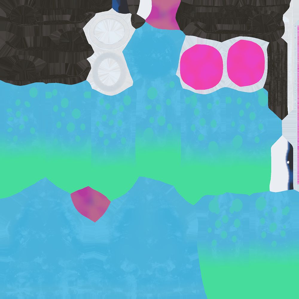 Pool Party Mr. Tentacles Sunglasses Lenses Not Rendering as Transparent ...