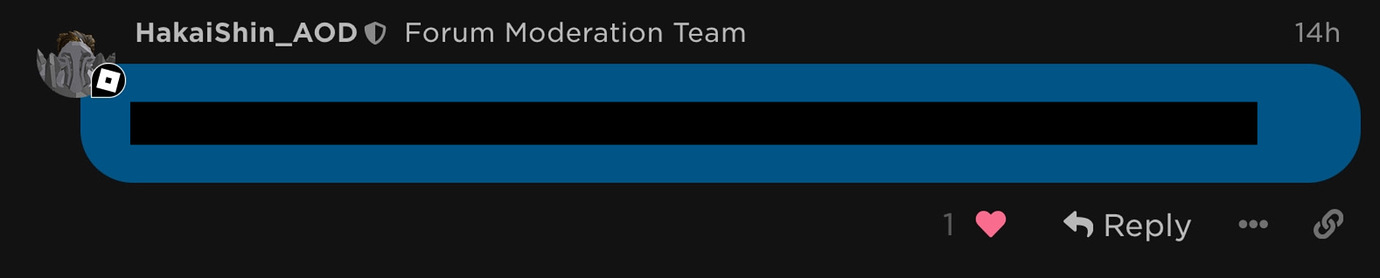 1 Likes Recieved Forum Bugs Developer Forum Roblox