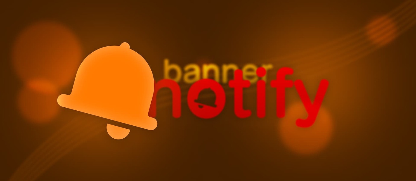 Product: Banner Notify | Best Way To Notify! - Community Resources ...