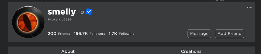 Incorrect inappropriate display name - Website Bugs - Developer Forum ...