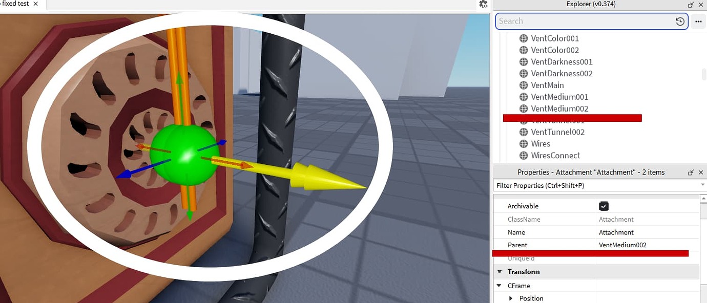 New Explorer (v. 0.374) display bug report (06.29.2025) - Engine Bugs - Developer Forum | Roblox