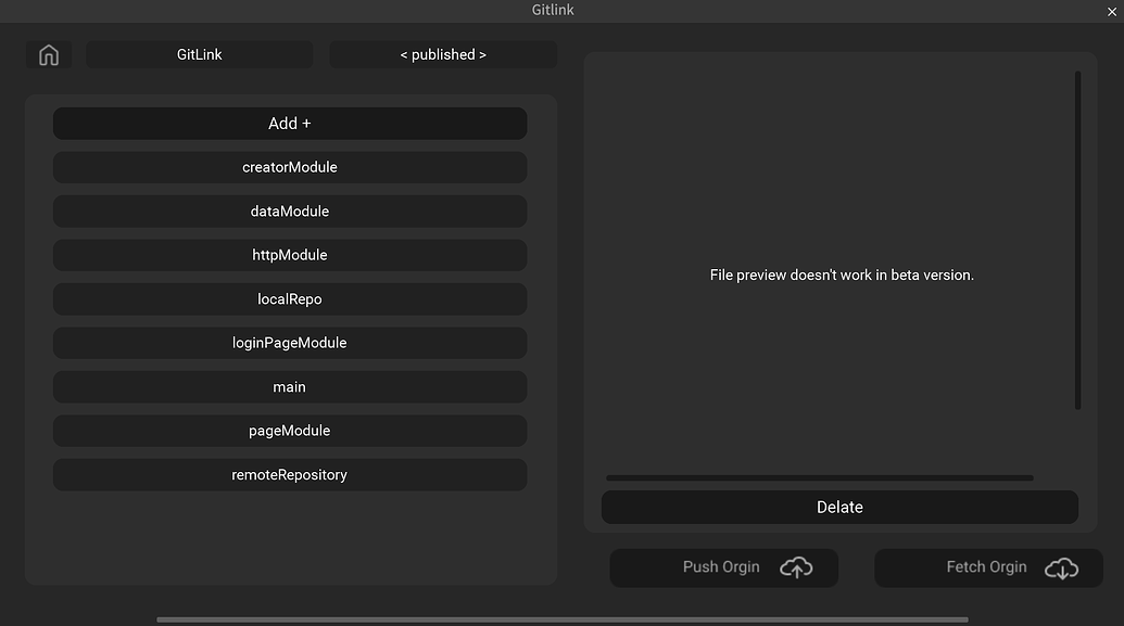 [v1.0-beta] GitLink - use Github with Roblox Studio (Open source) - Community Resources ...