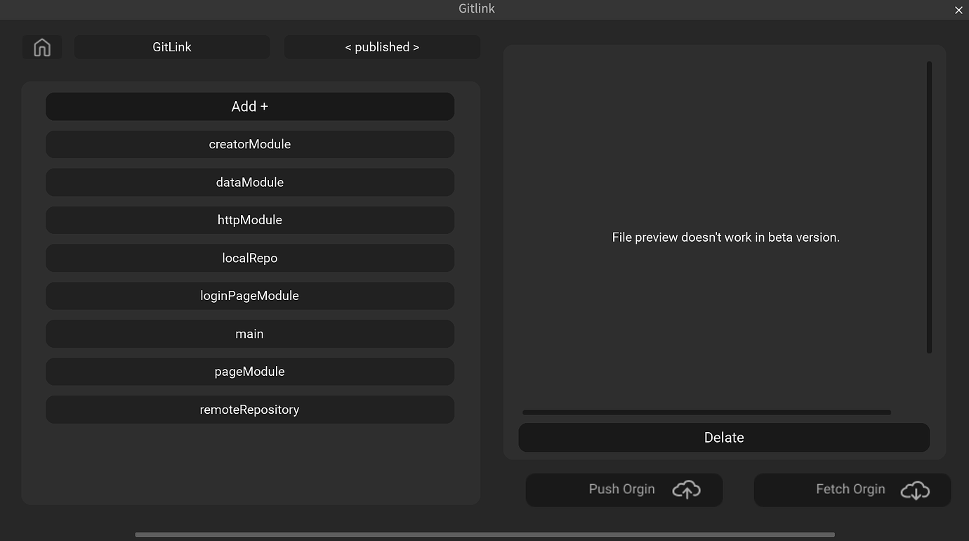 [v1.0-beta] GitLink - use Github with Roblox Studio (Open source) - Community Resources ...