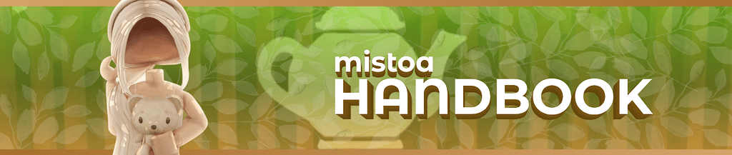 Mistoa Public Handbook - Bulletin Board - Developer Forum | Roblox