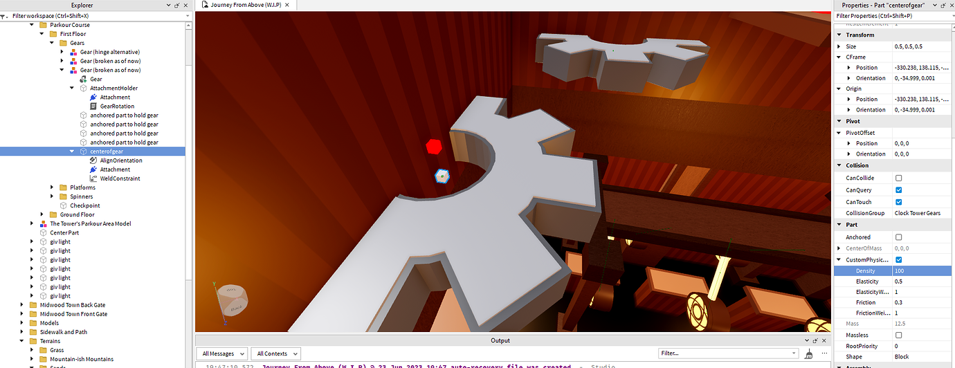 AlignOrientation On Tweened Part Doesn’t Work Properly - Scripting Support - Developer Forum ...