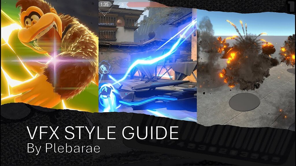 VFX Academy: Style Guide - Community Tutorials - Developer Forum | Roblox