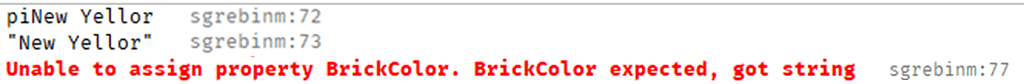 How Add Brickcolor With Stringvalue Scripting Support Developer Forum Roblox