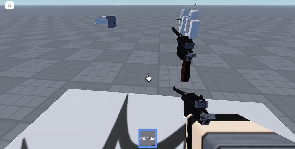 Making tool invisible locally when player entered first person ...