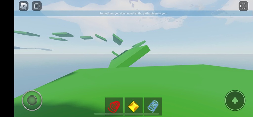 Can I change the mobile jump UI size or move its position? If so, how? - Game Design Support ...