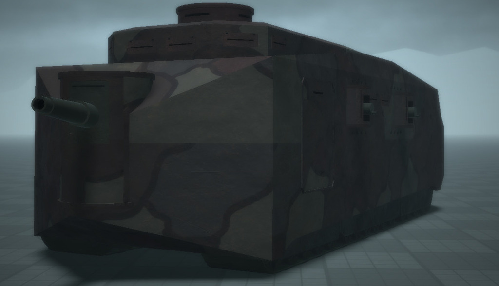 Cranberry Battle Tank (WWI Project) - Creations Feedback - Developer ...