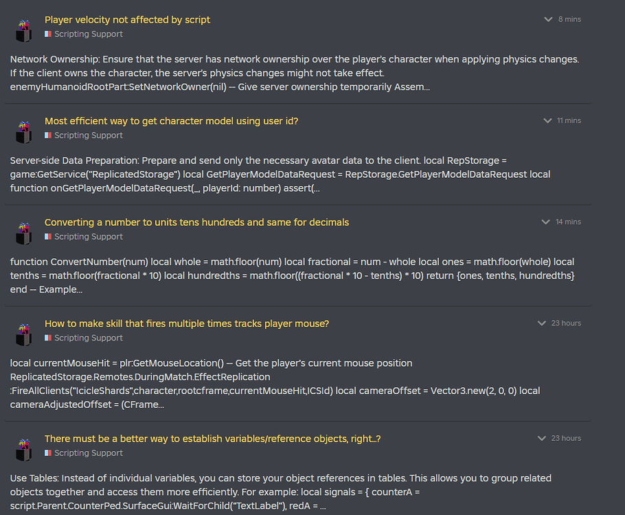 Player velocity not affected by script - Scripting Support - Developer Forum | Roblox