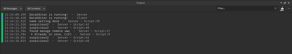 Bindable Event Not Being Received Scripting Support Developer Forum Roblox