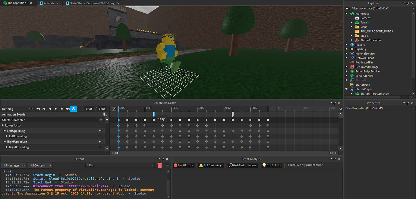 GetMarkerReachedSignal not working - Scripting Support - Developer Forum | Roblox