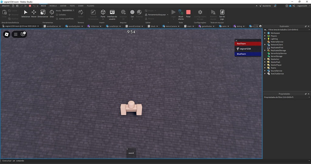 I can't see textures parented in the character while in first cam - Scripting Support ...