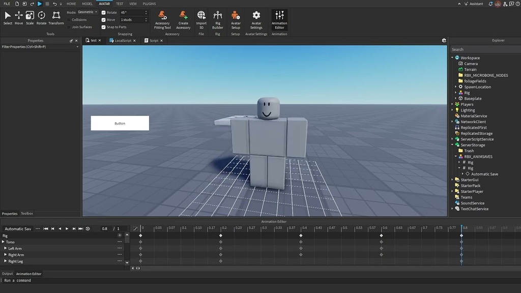 Help with my animation! - Code Review - Developer Forum | Roblox