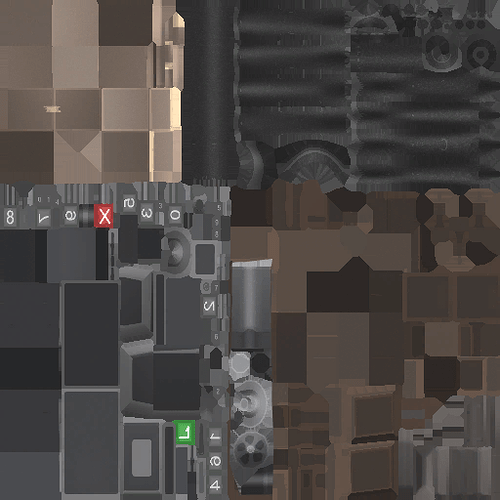 Errors on colors and artifacts on textures - Art Design Support ...