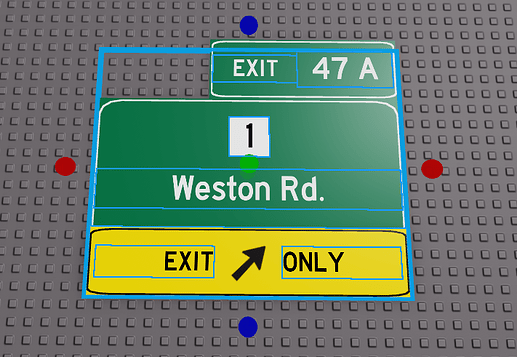 Road Sign Pack (V2) - Community Resources - Developer Forum | Roblox