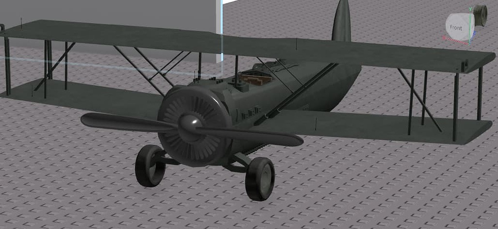 Biplane brickbuilt build - Creations Feedback - Developer Forum | Roblox