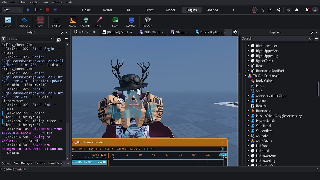 Animation plays wrong - Scripting Support - Developer Forum | Roblox
