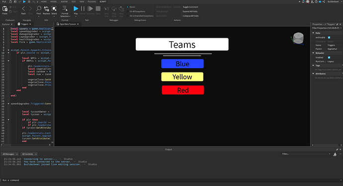 Script GUI doesn't show up correctly - Platform Usage Support ...