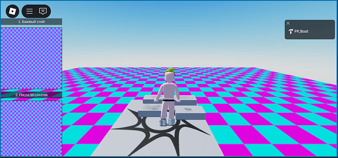 EditableImage from CreateEditableImageAsync results in error texture (magenta/cyan checkerboard ...