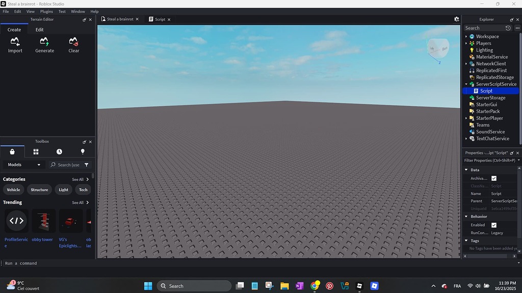 Top ribbon dissapeared - Page 2 - Studio Bugs - Developer Forum | Roblox