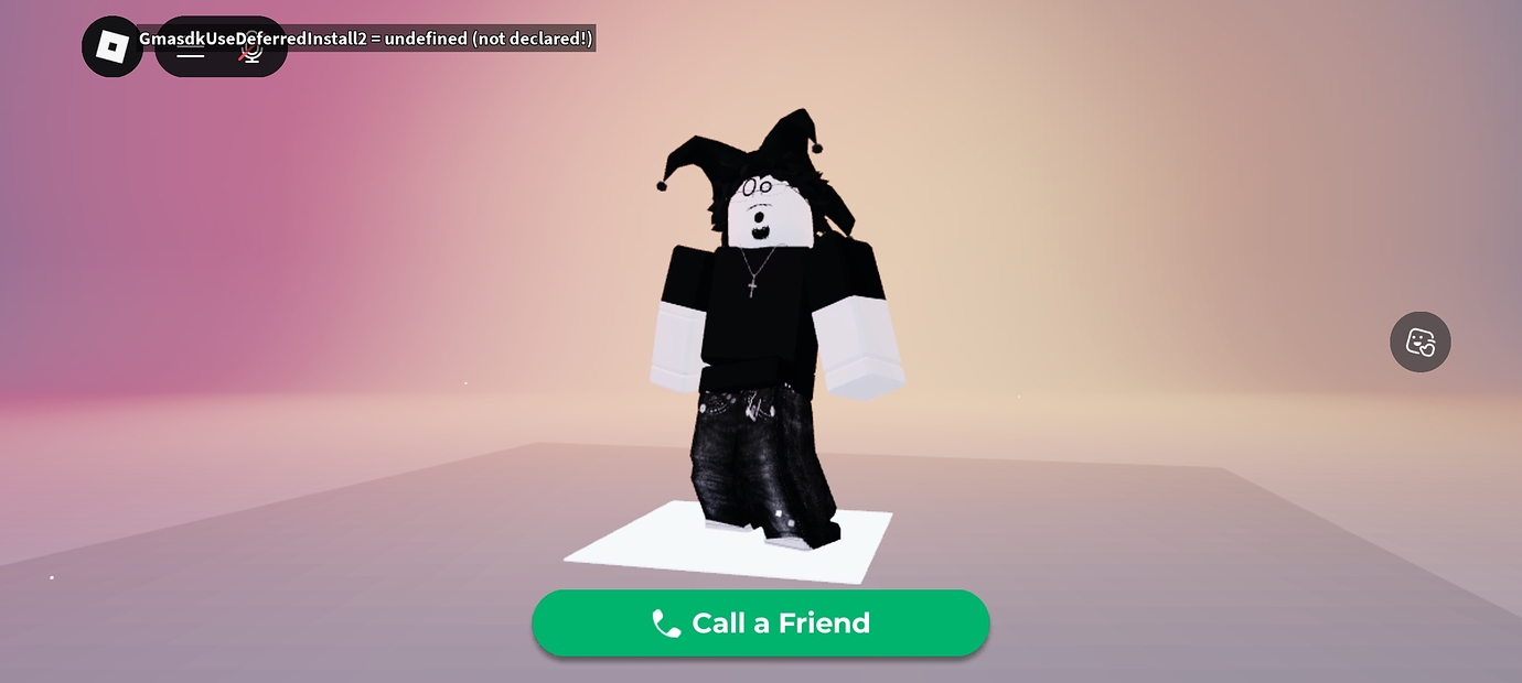 Weird text overlay in Roblox App - Roblox Application and Website Bugs ...